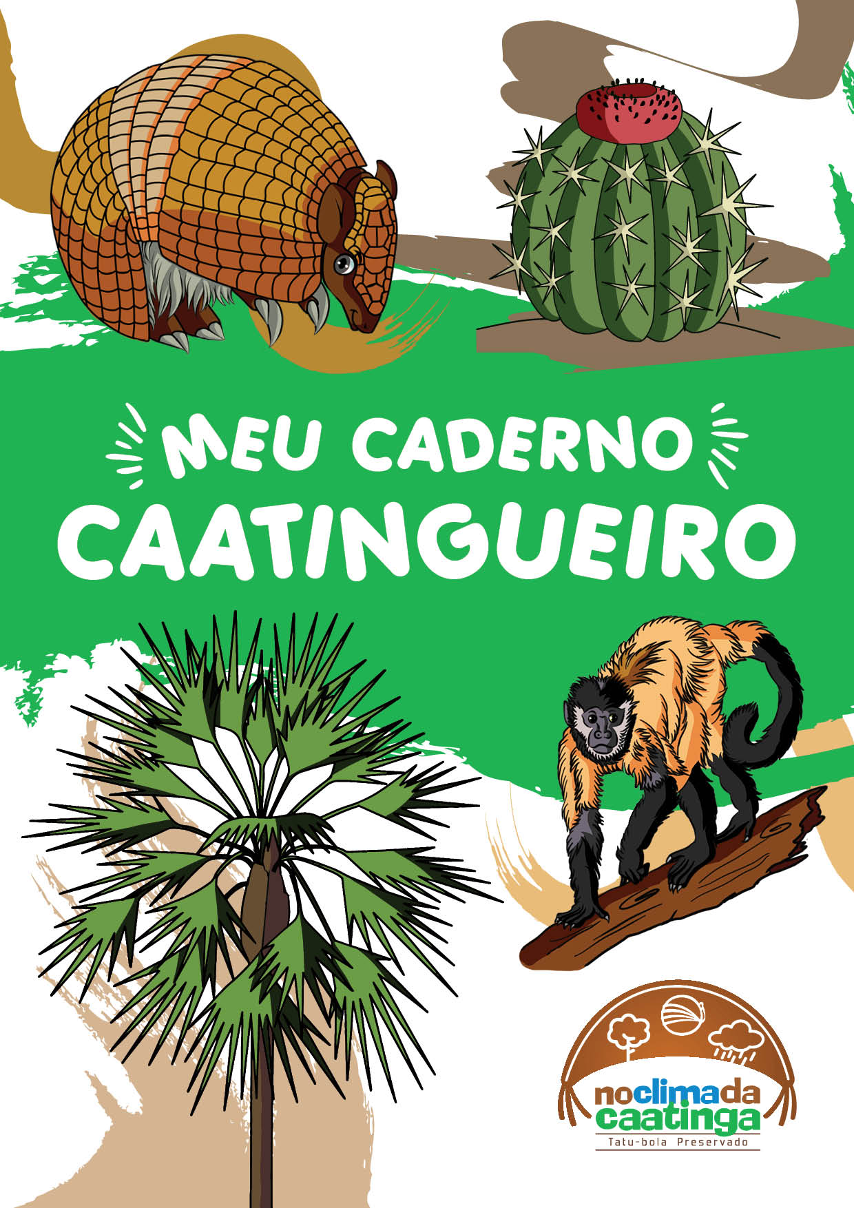 Desenhos Sobre A Caatinga - FDPLEARN